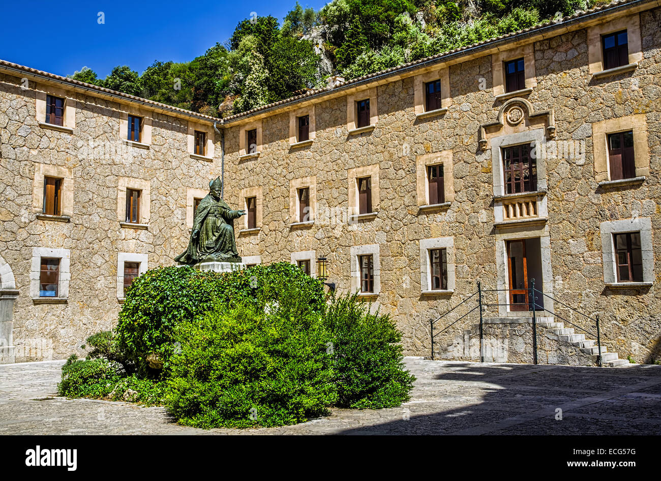 Old monastery in Mallorca Stock Photo - Alamy