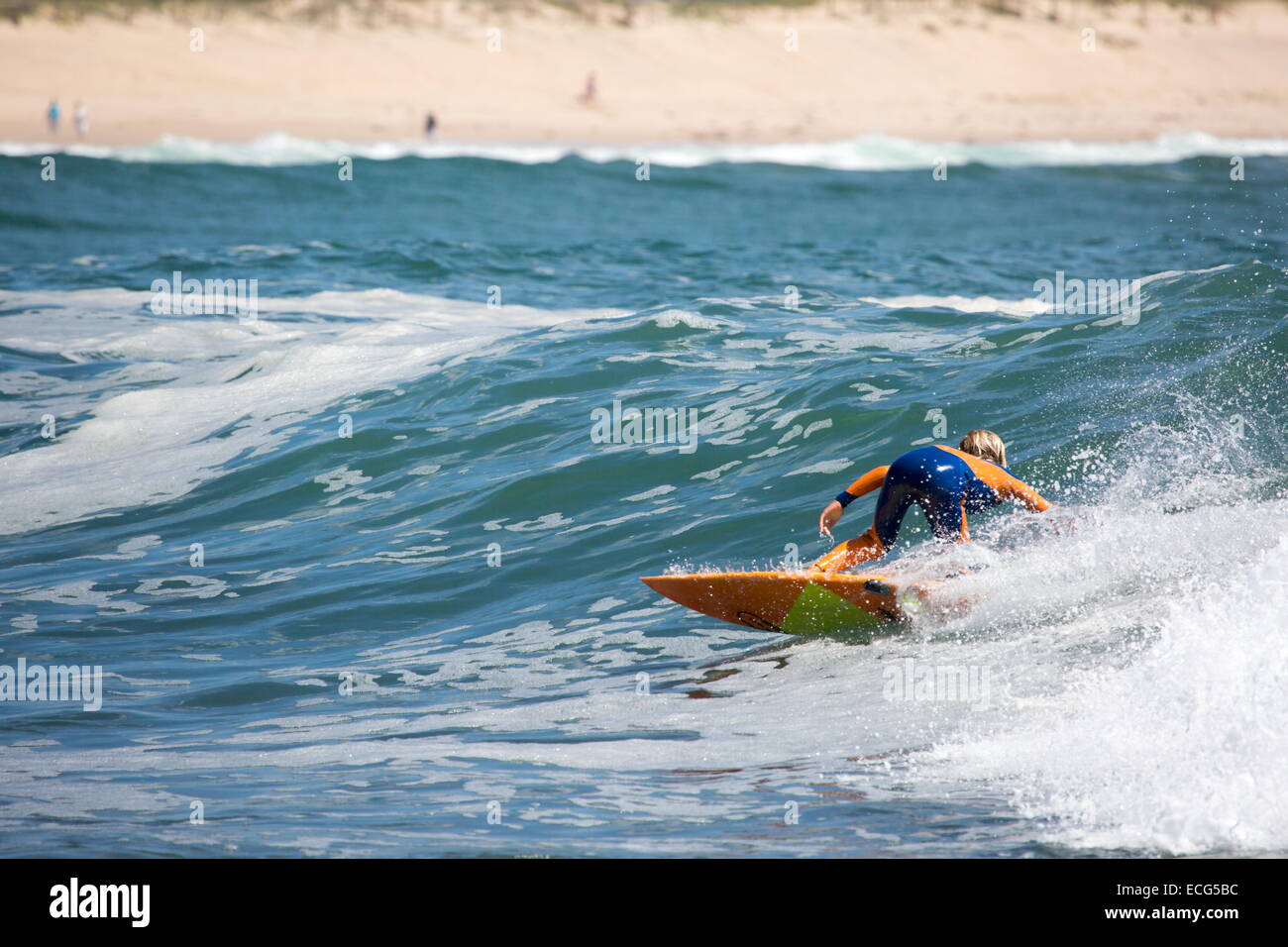 Surfing australia wet suit hi-res stock photography and images - Alamy