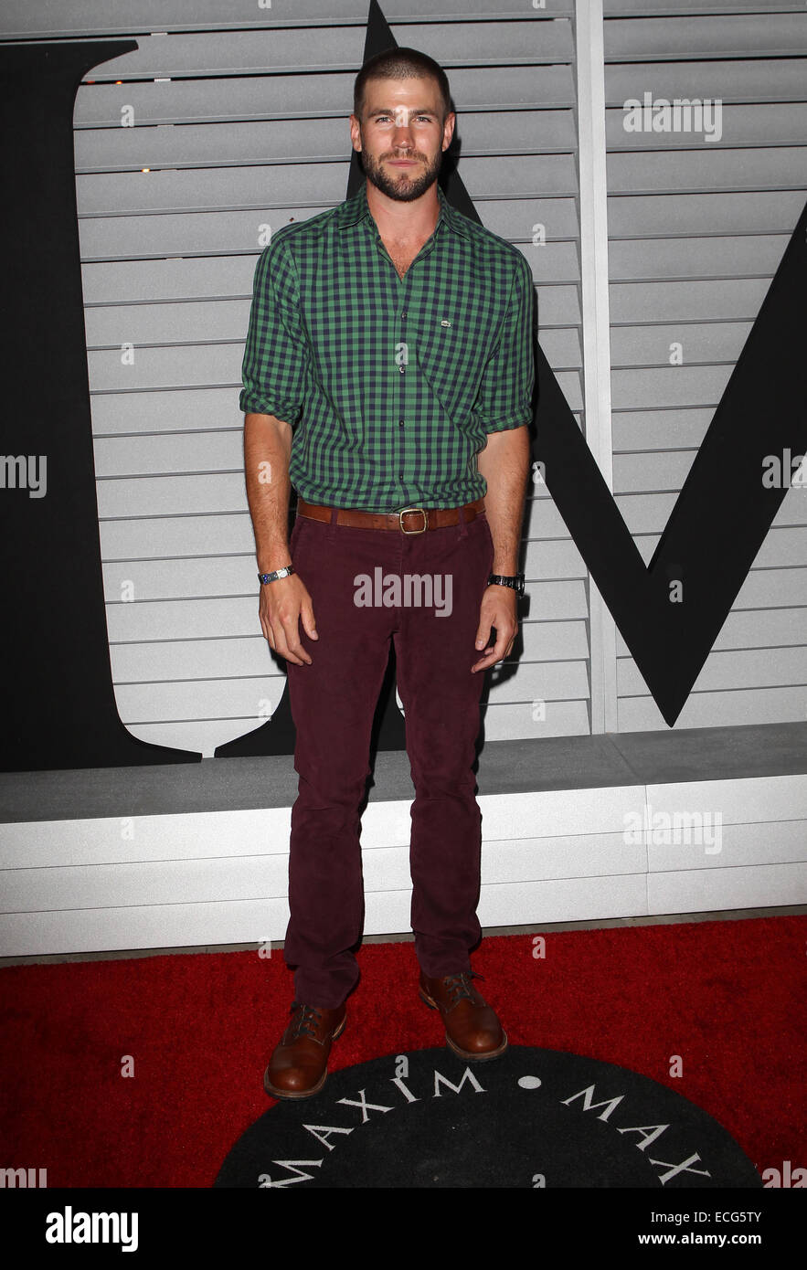 MAXIM Hot 100 Celebration Event Featuring: Austin Stowell Where: West ...
