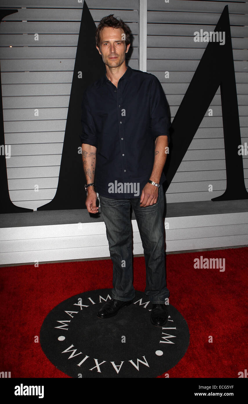 MAXIM Hot 100 Celebration Event Featuring: Michael Vartan Where: West Hollywood, California ...