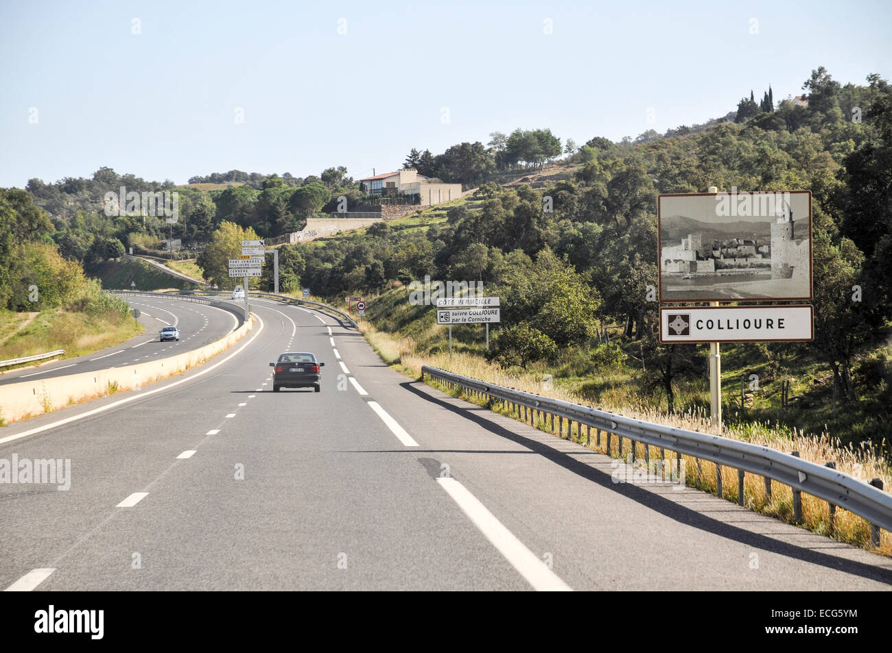 Motorway France Motorways Europe High Resolution Stock Photography and ...