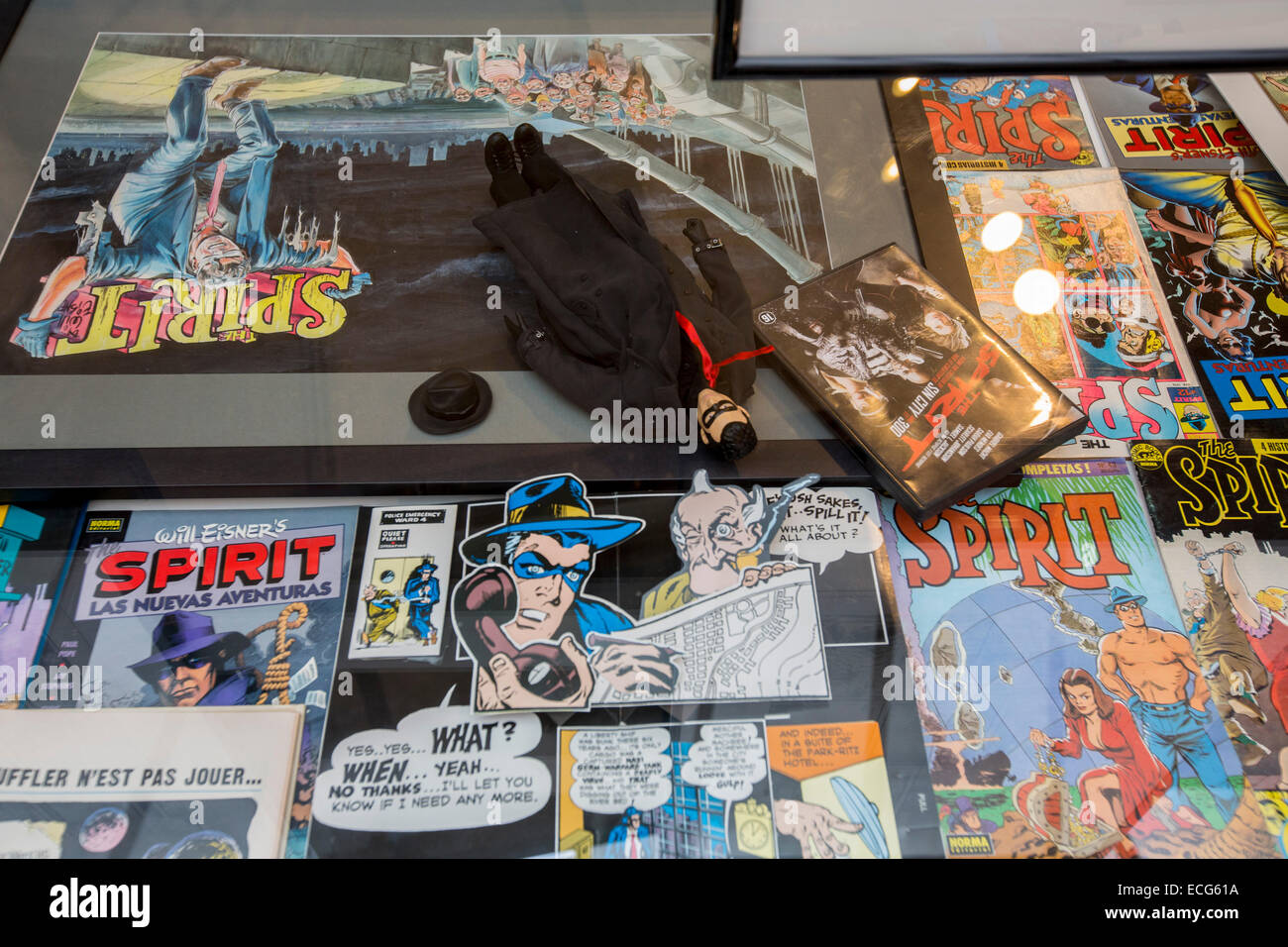 Comic strip characters hi-res stock photography and images - Alamy