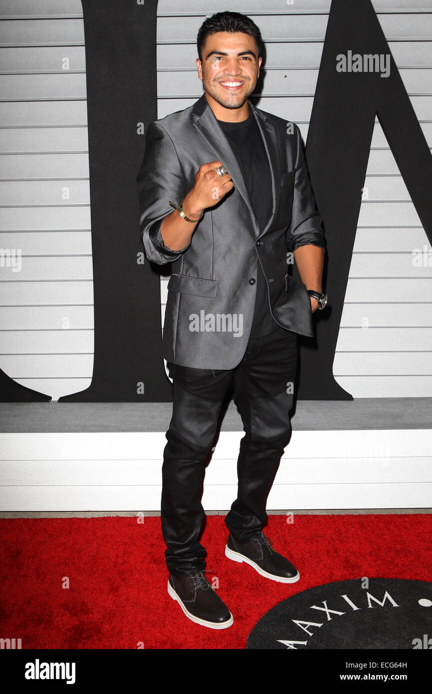 MAXIM Hot 100 Celebration Event Featuring: Victor Ortiz Where: West ...