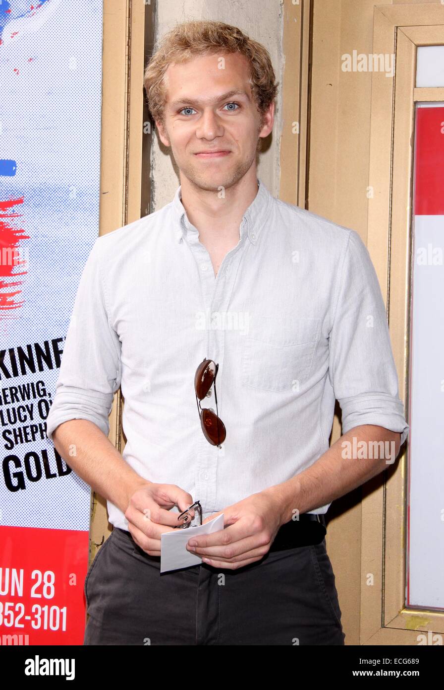 The Village Bike opening night at the Lucille Lortel Theatre - Arrivals ...