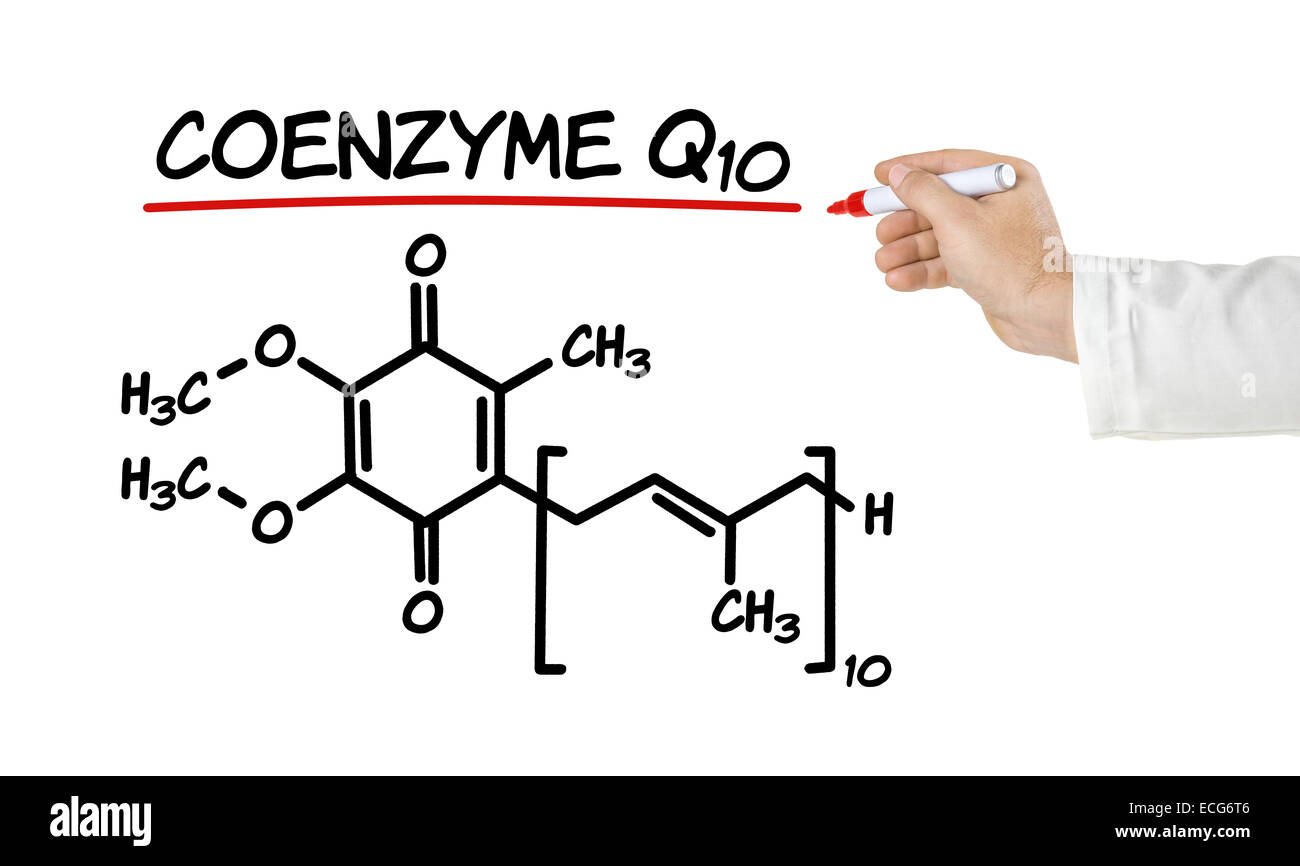Coenzyme A Structure