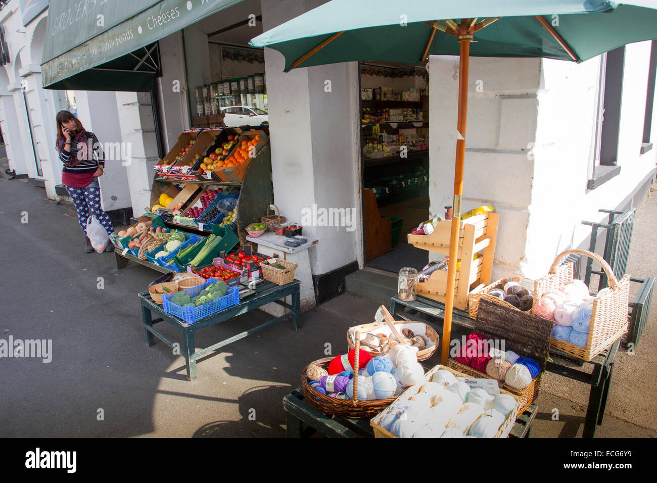Granny Smiths grocery shop Ambleside Lake District National Park ...