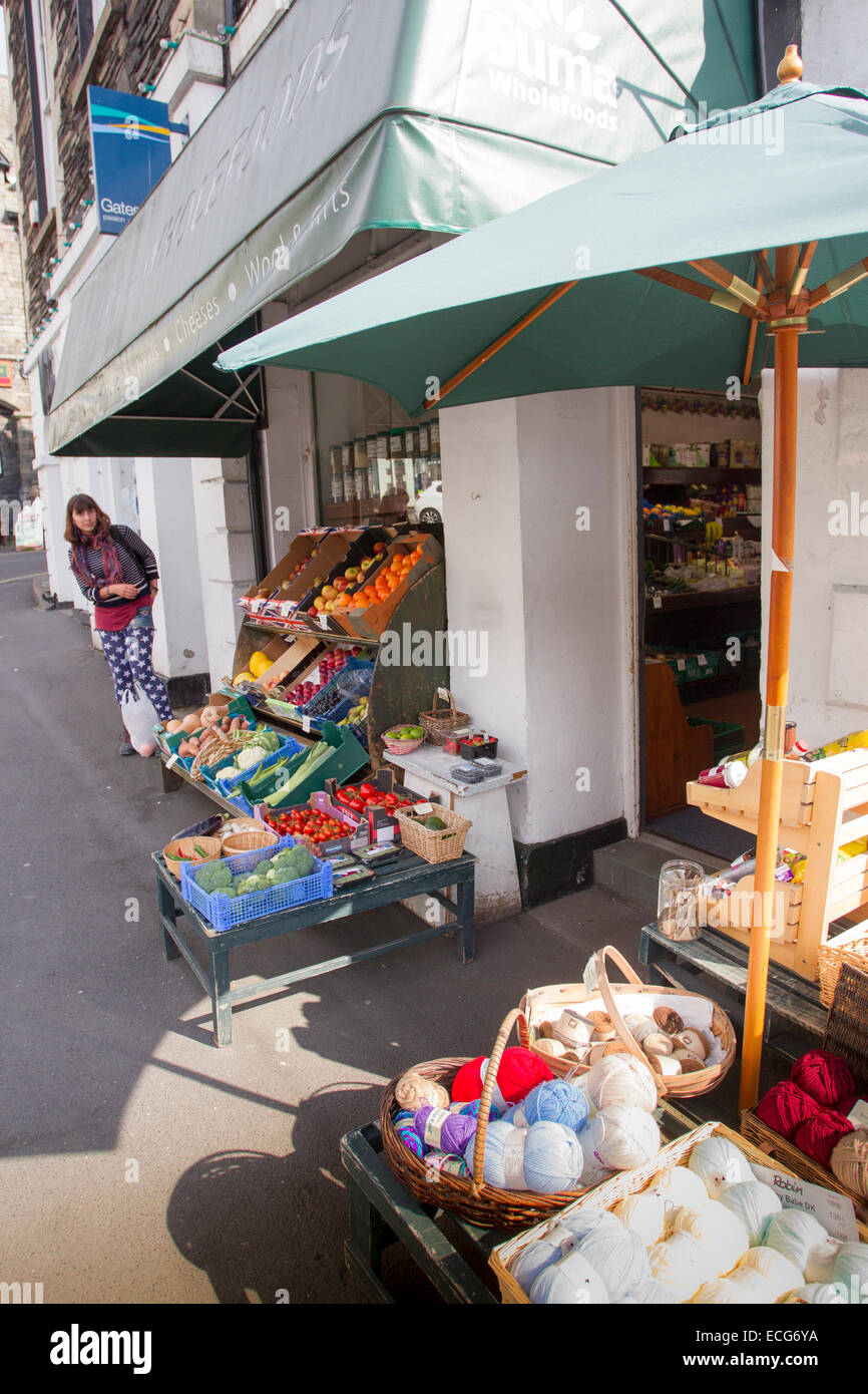 Granny Smiths grocery shop Ambleside Lake District National Park ...