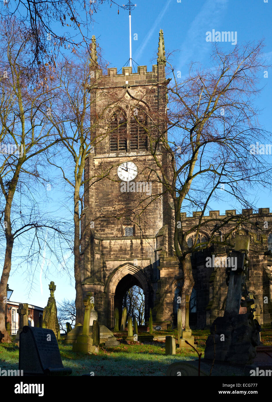 What to see in st marys church sandbach hi-res stock photography and ...
