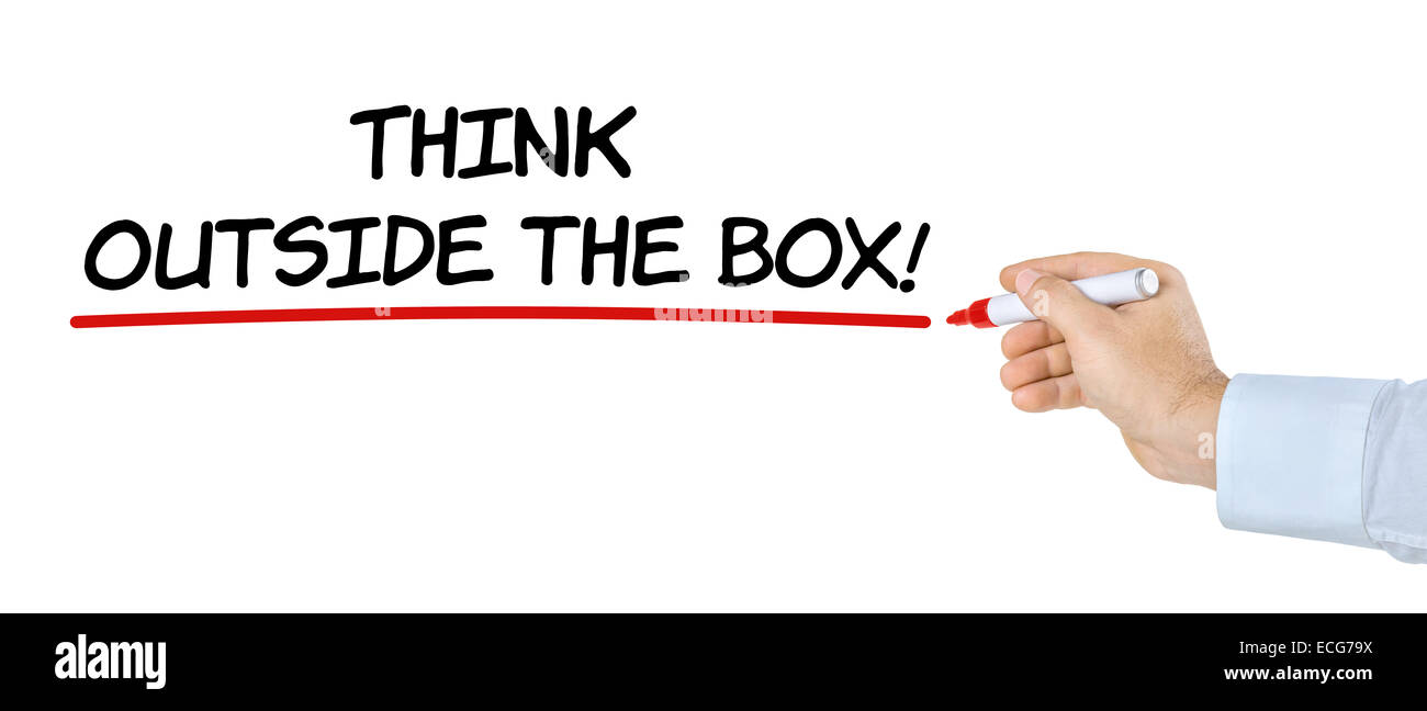 Writing box and letters Cut Out Stock Images & Pictures - Alamy