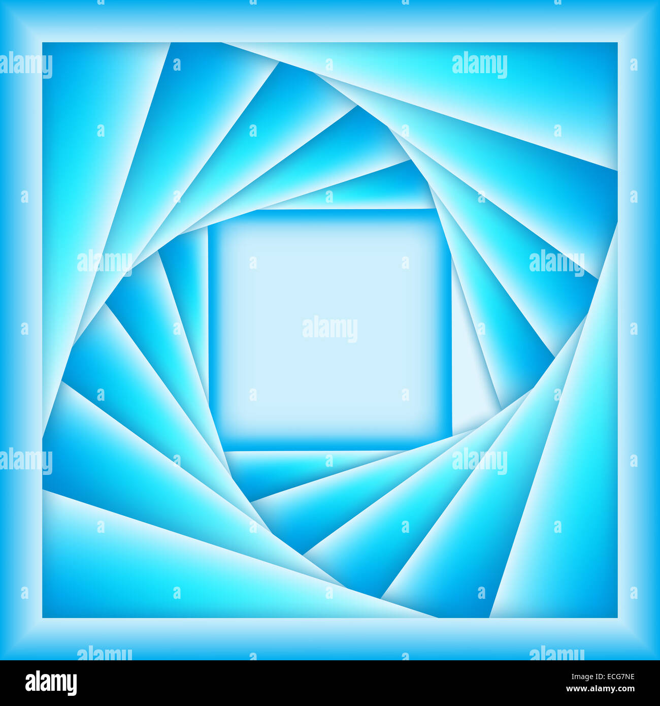3d squares shadows in hi-res stock photography and images - Alamy