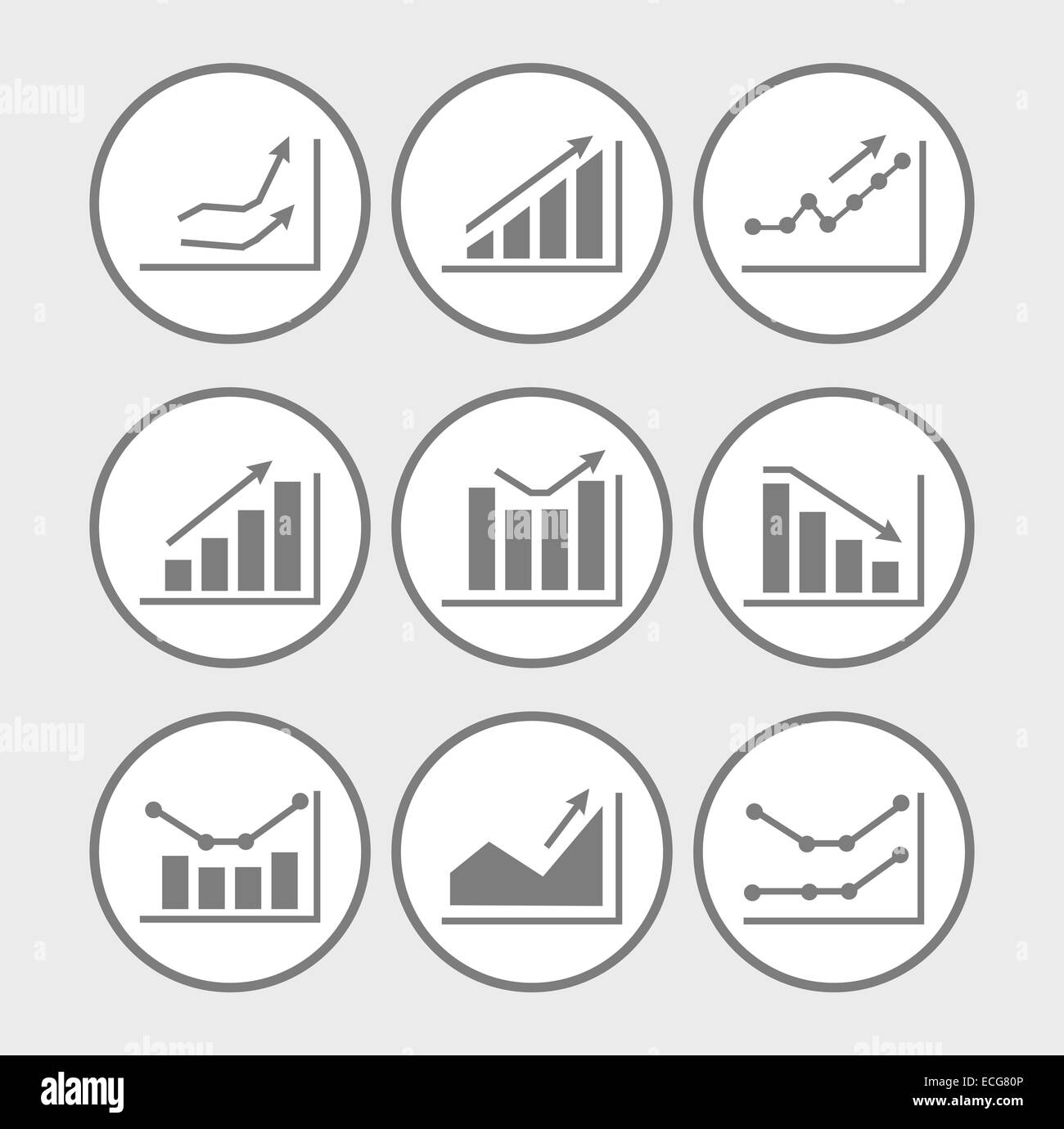 Charts growth Black and White Stock Photos & Images - Alamy