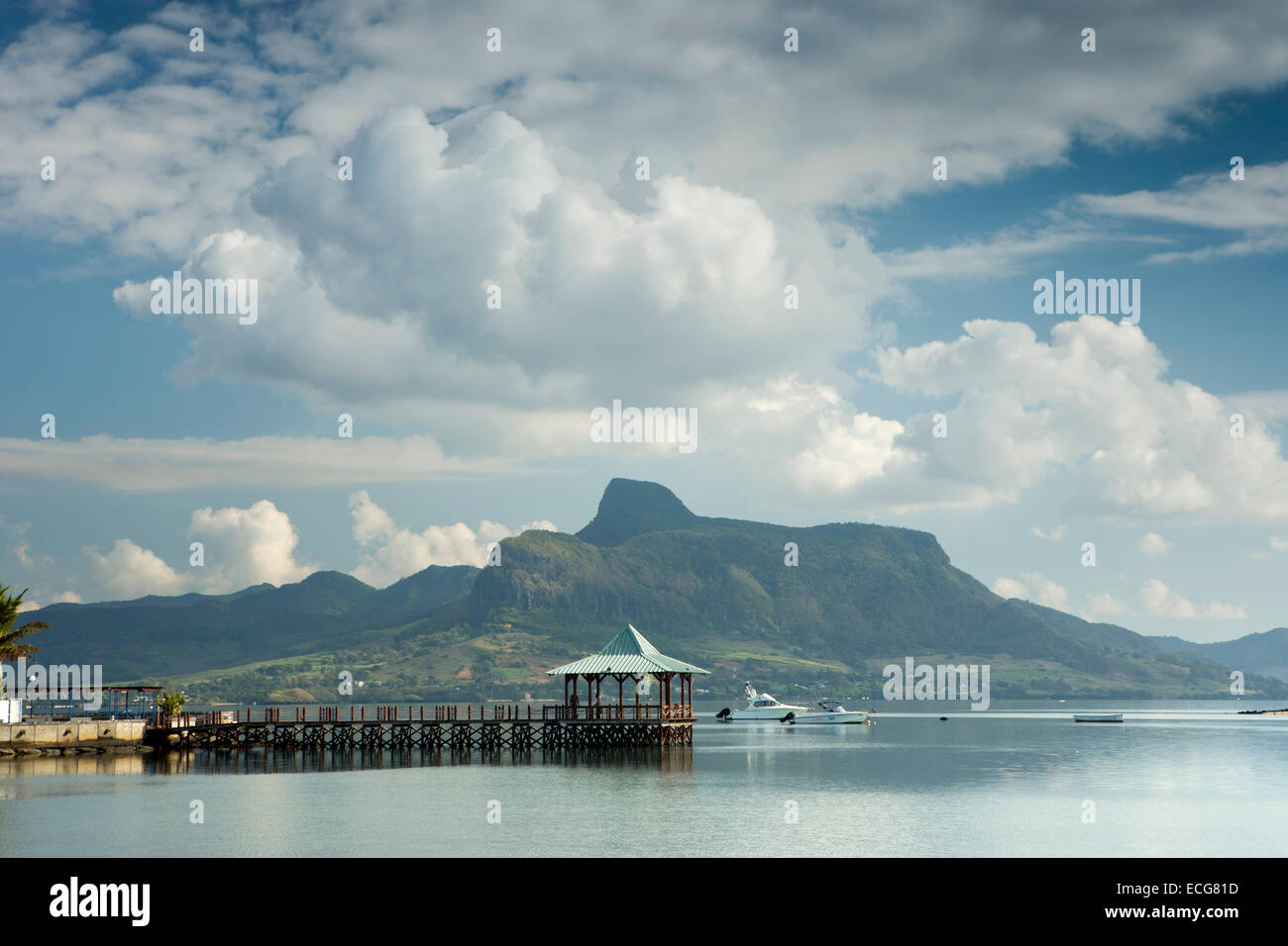 Mahebourg waterfront hi-res stock photography and images - Alamy