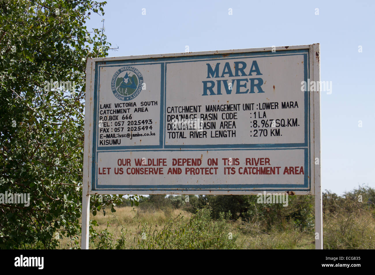 Masai Mara Sign High Resolution Stock Photography and Images - Alamy