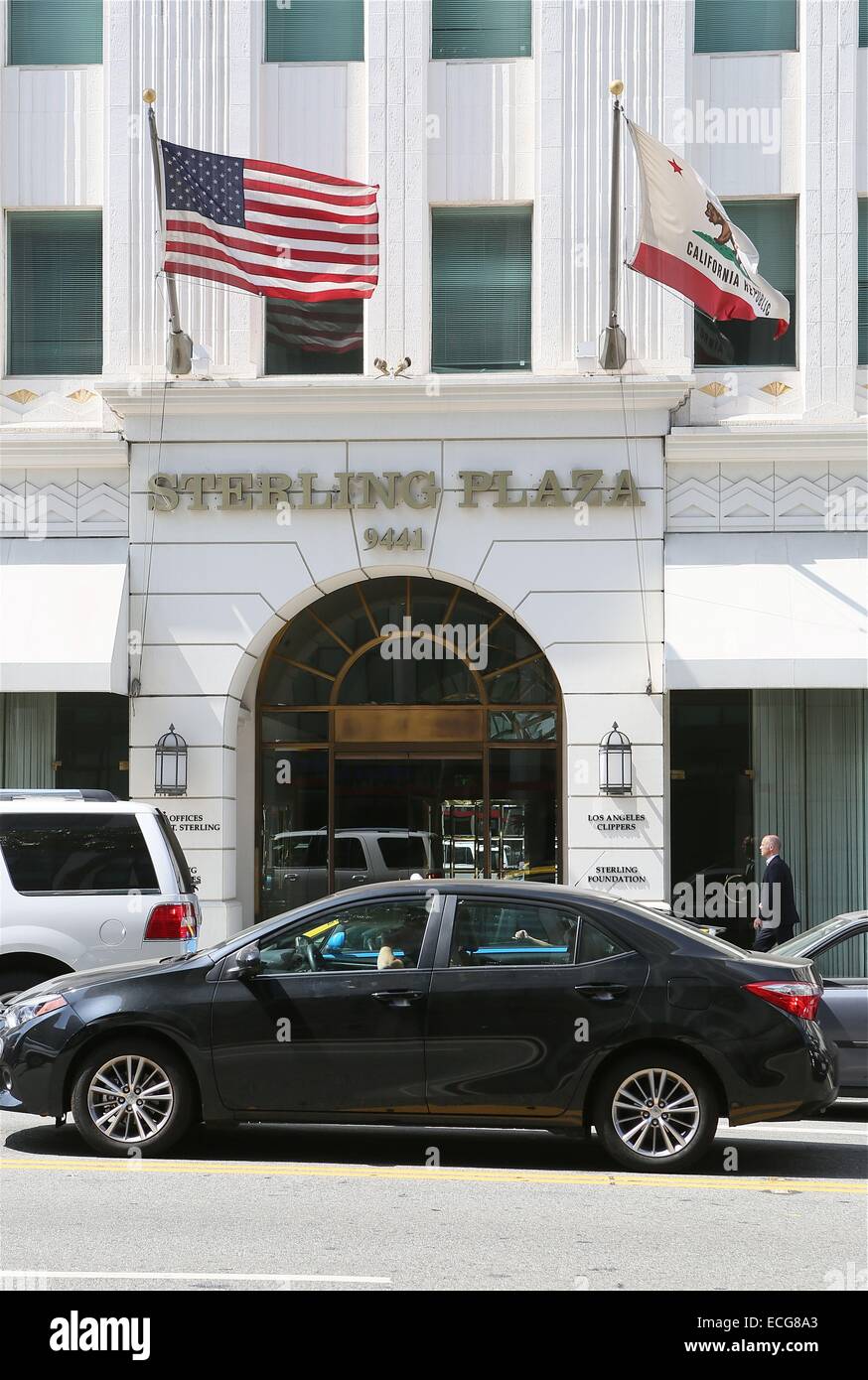 The shelly building los angeles hi-res stock photography and images - Alamy