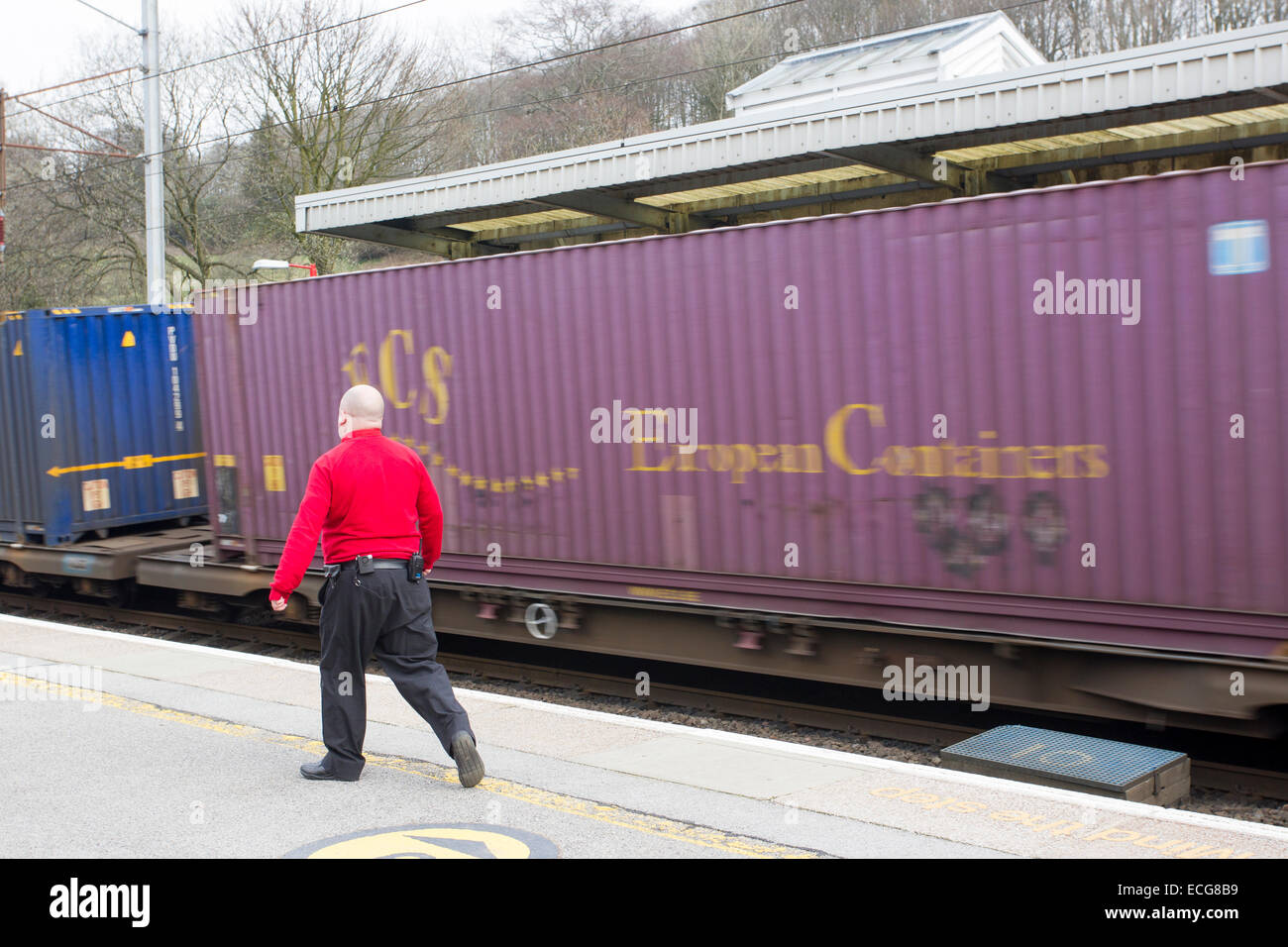 European containers hi-res stock photography and images - Alamy