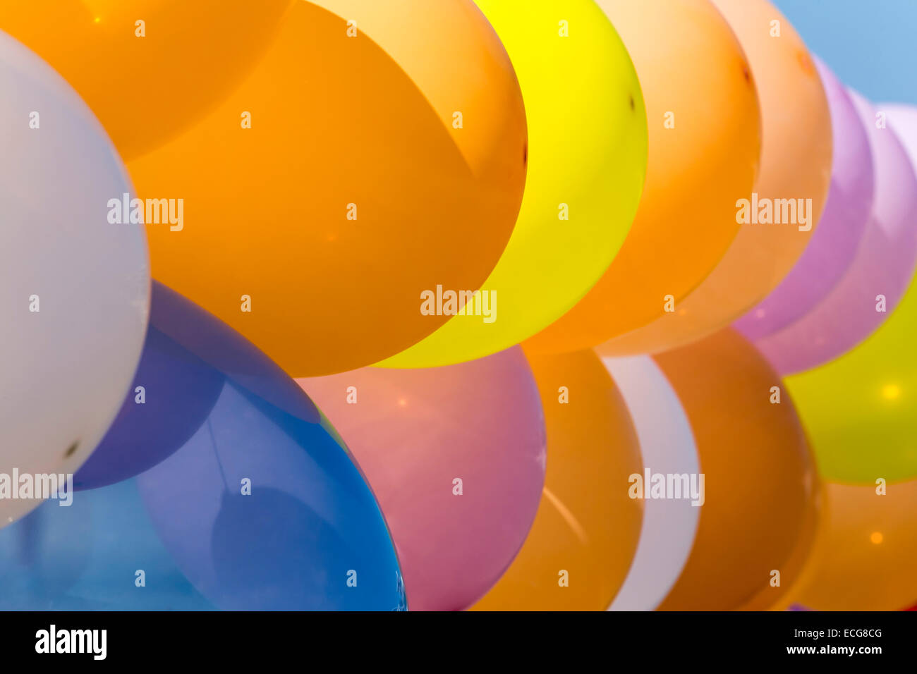 Plastic balloons hi-res stock photography and images - Alamy