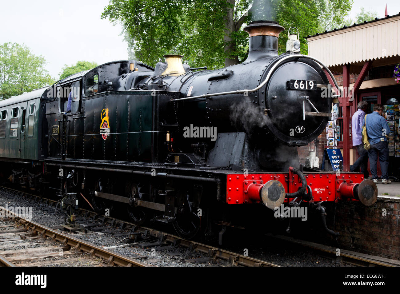 Gwr engine hi-res stock photography and images - Alamy
