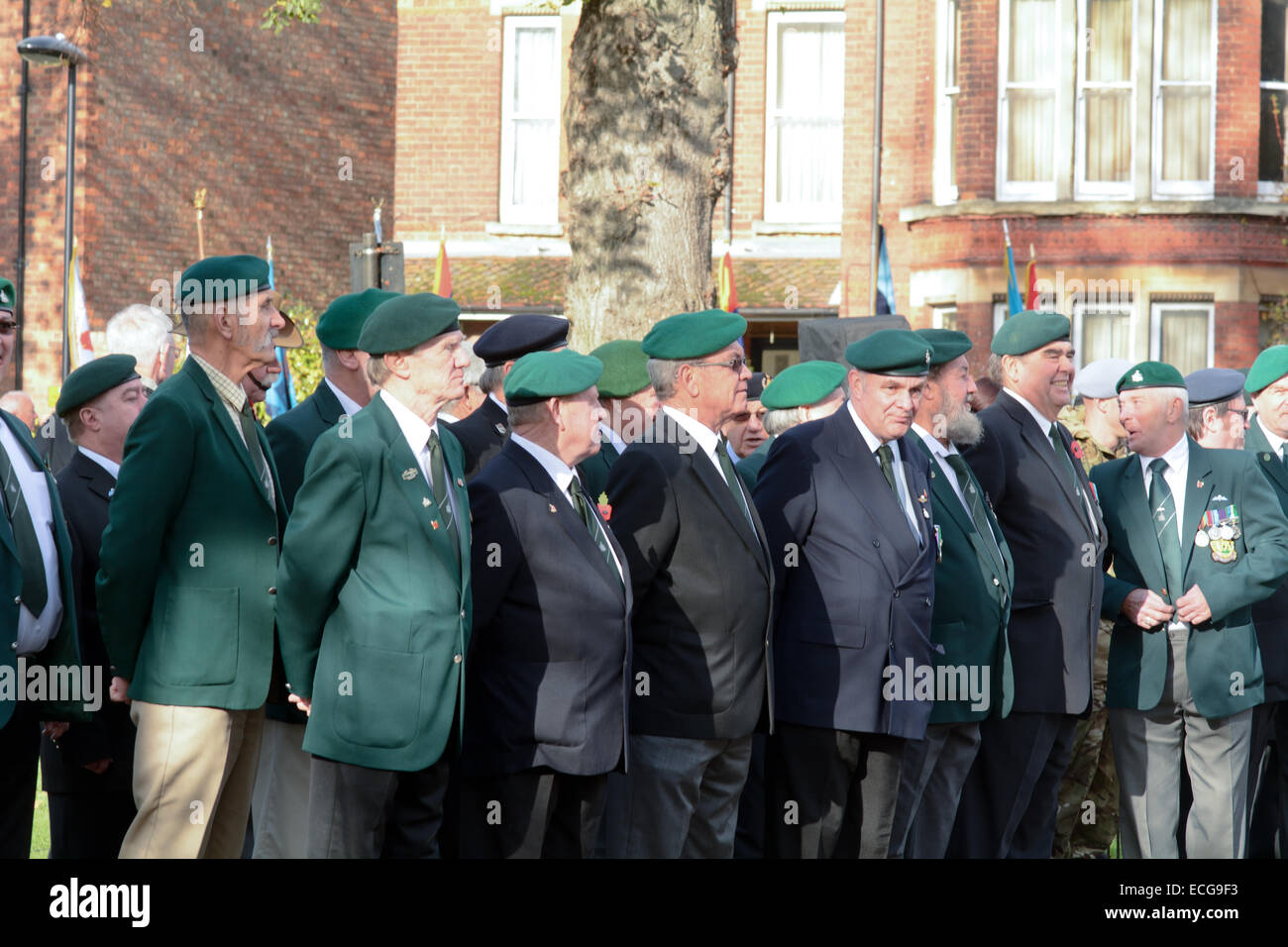 Bagpipes remembrance day poppy hi-res stock photography and images - Alamy
