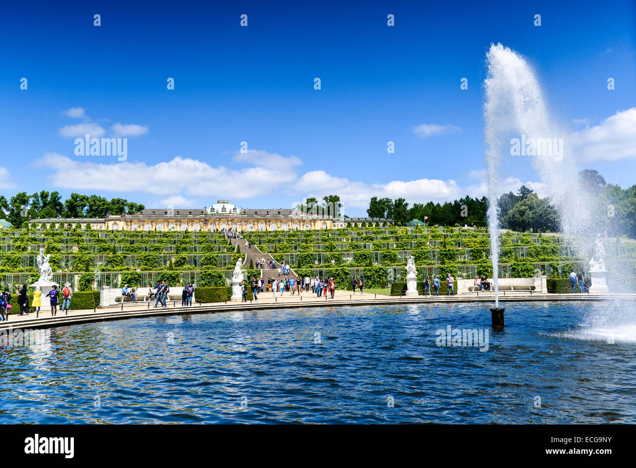 Potsdam Park, Germany Stock Photo - Alamy