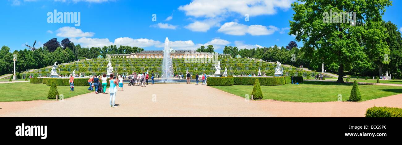 Potsdam Park, Germany Stock Photo - Alamy