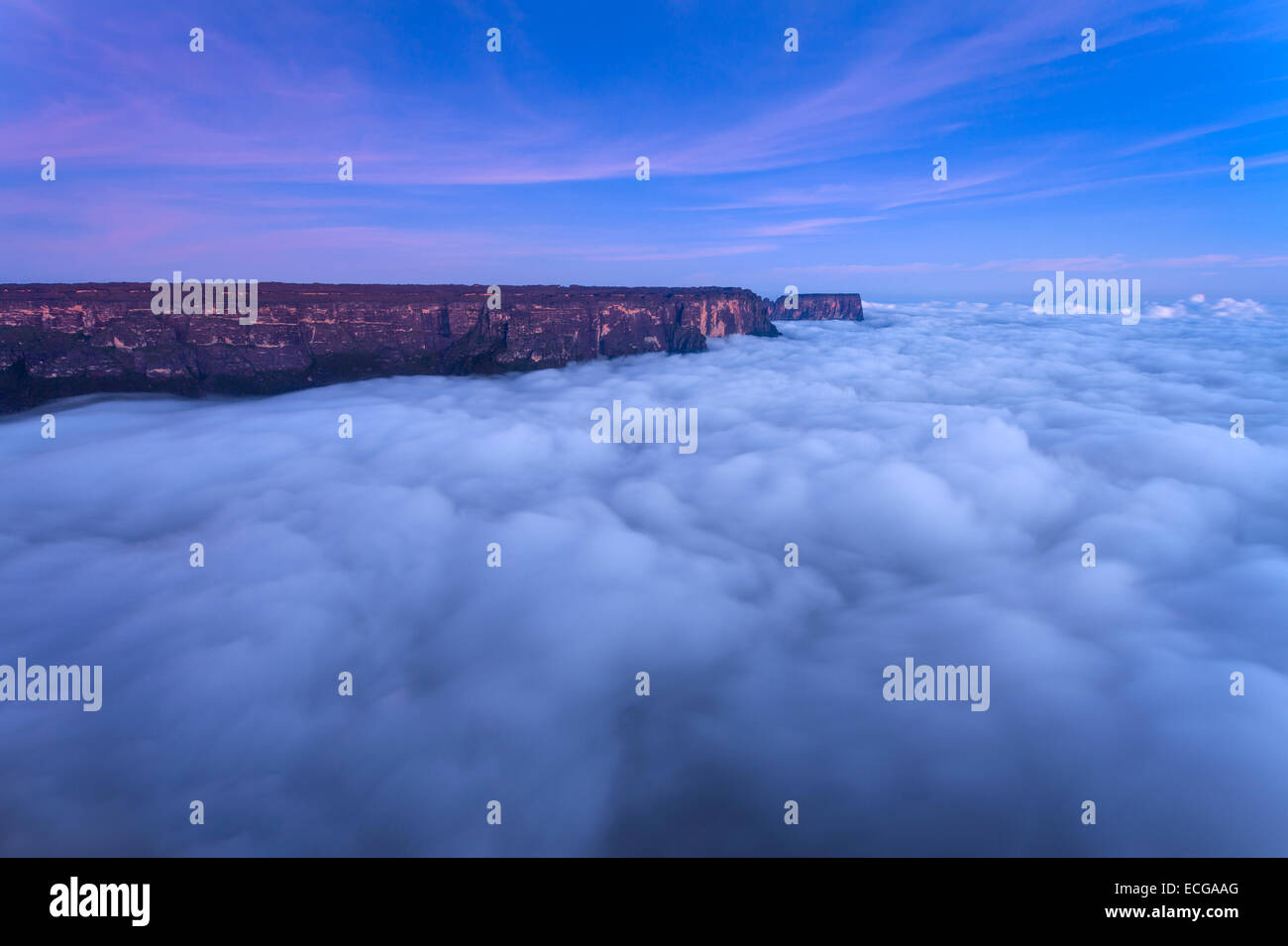 Mount Roraima at dawn Stock Photo - Alamy