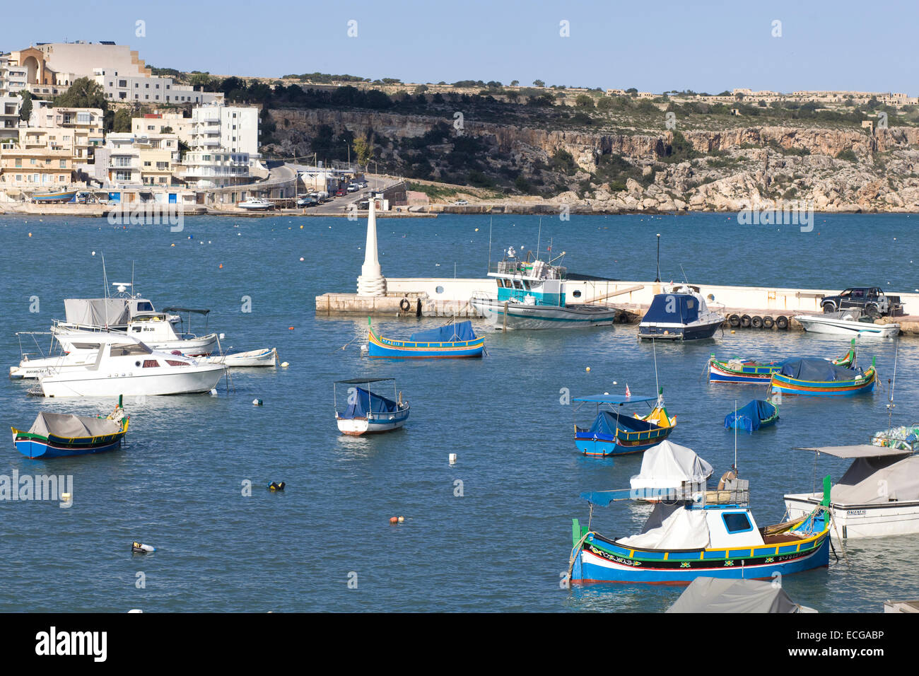 The Island of Malta Europe Stock Photo - Alamy
