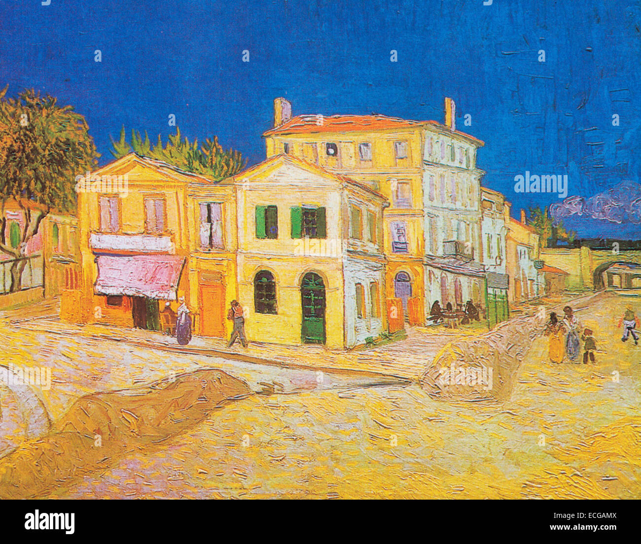 The yellow van gogh hi-res stock photography and images - Alamy