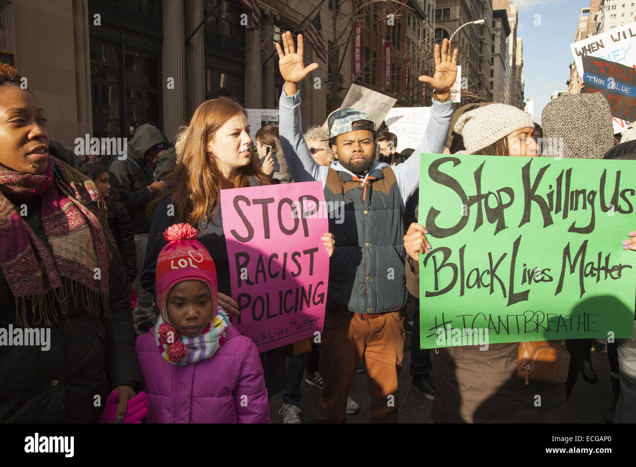 Sparked by the Grand Jury verdicts in Ferguson and the Eric Garner ...