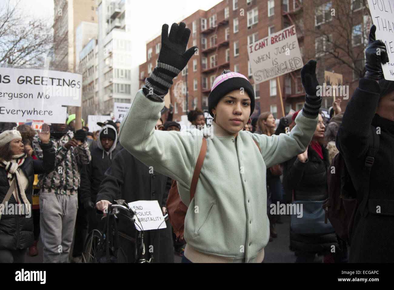 Sparked by the Grand Jury verdicts in Ferguson and the Eric Garner ...