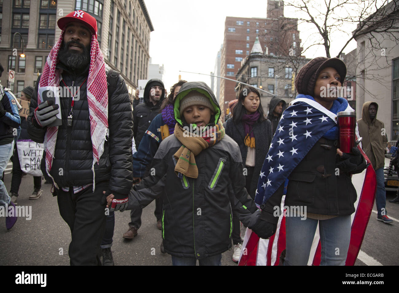 Sparked by the Grand Jury verdicts in Ferguson and the Eric Garner ...