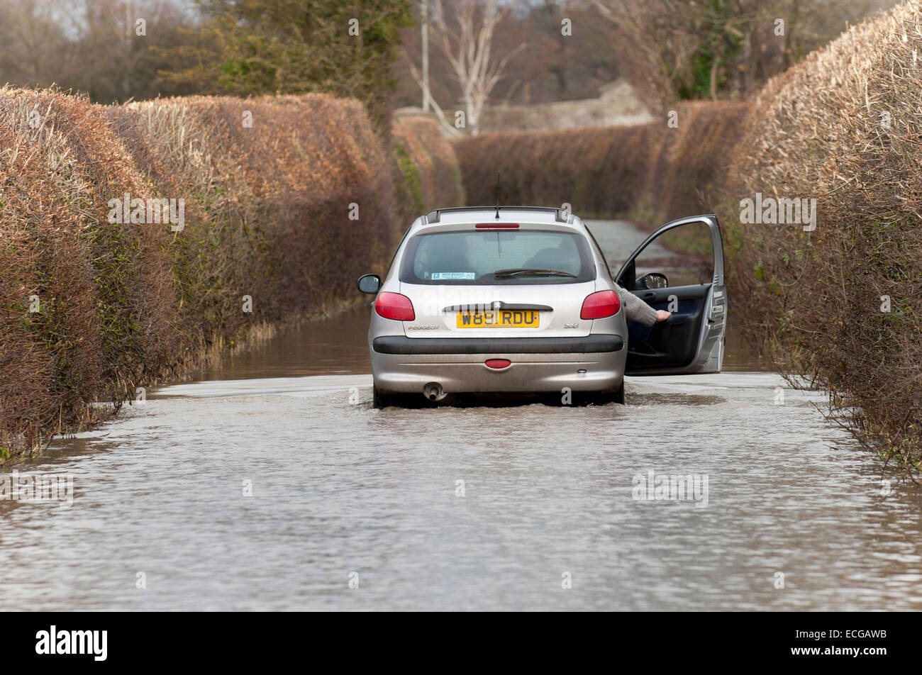 Atcham floods hi-res stock photography and images - Alamy