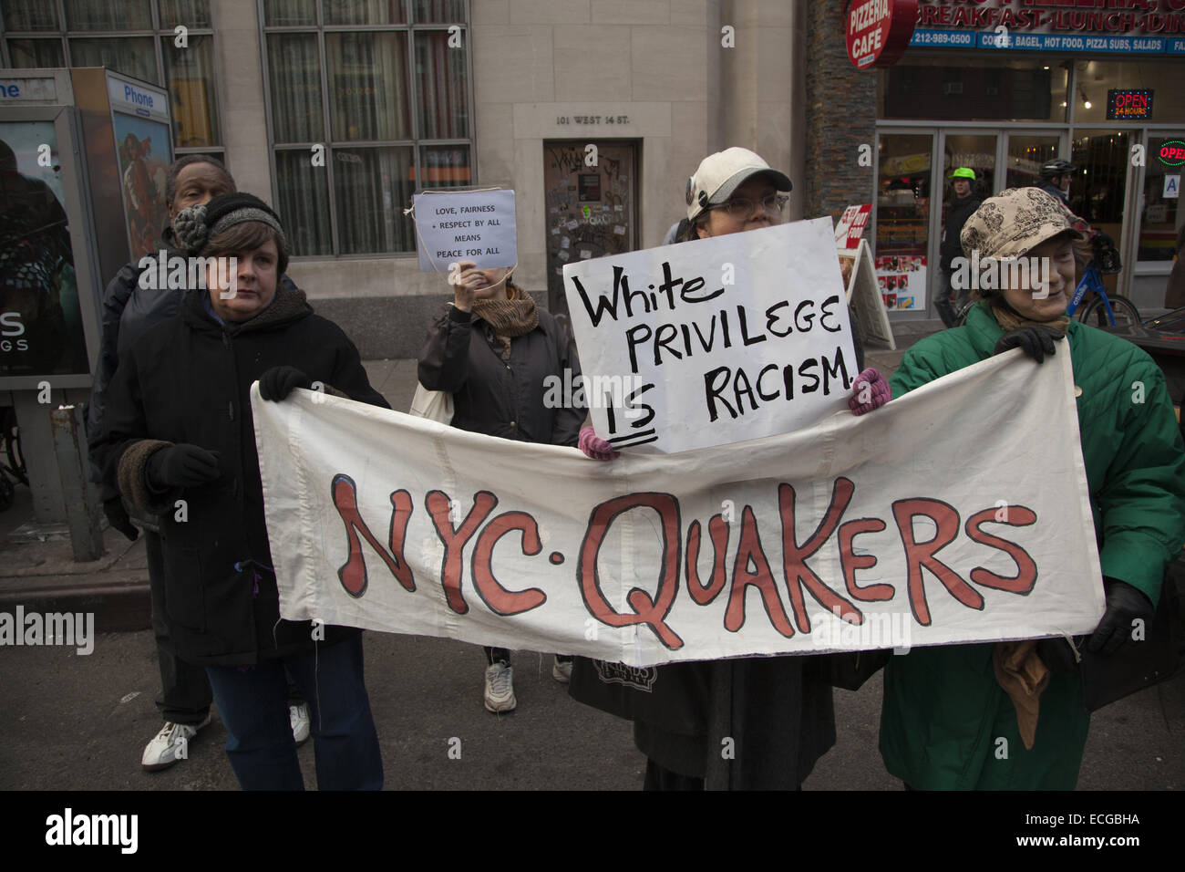 Sparked by the Grand Jury verdicts in Ferguson and the Eric Garner ...