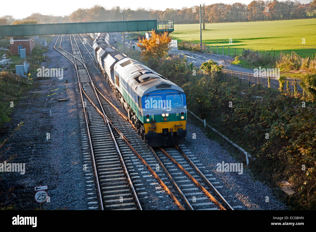 Freight railway lines hi-res stock photography and images - Alamy