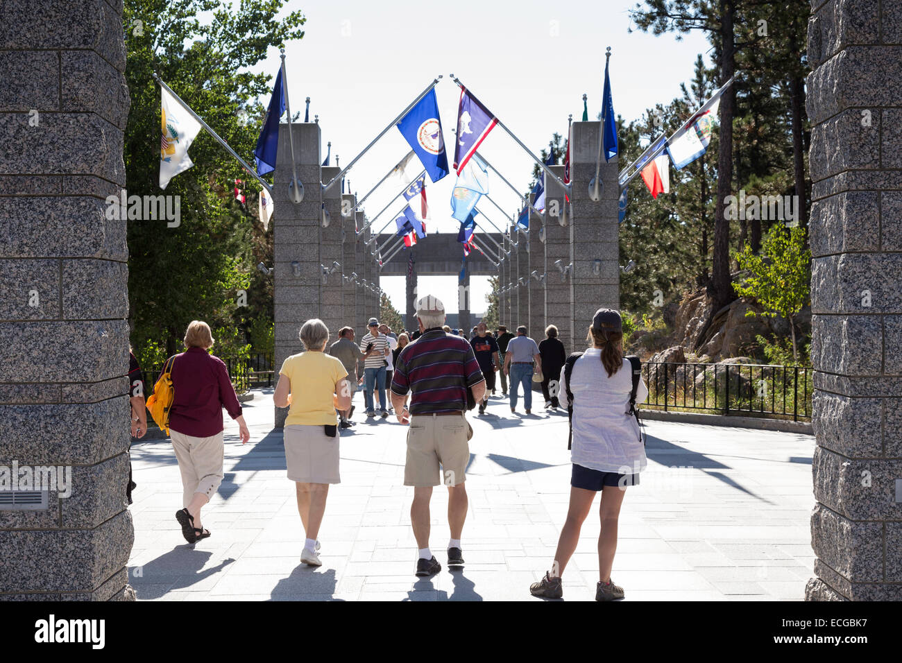 Mount Rushmore National Memorial, SD, USA Stock Photo - Alamy