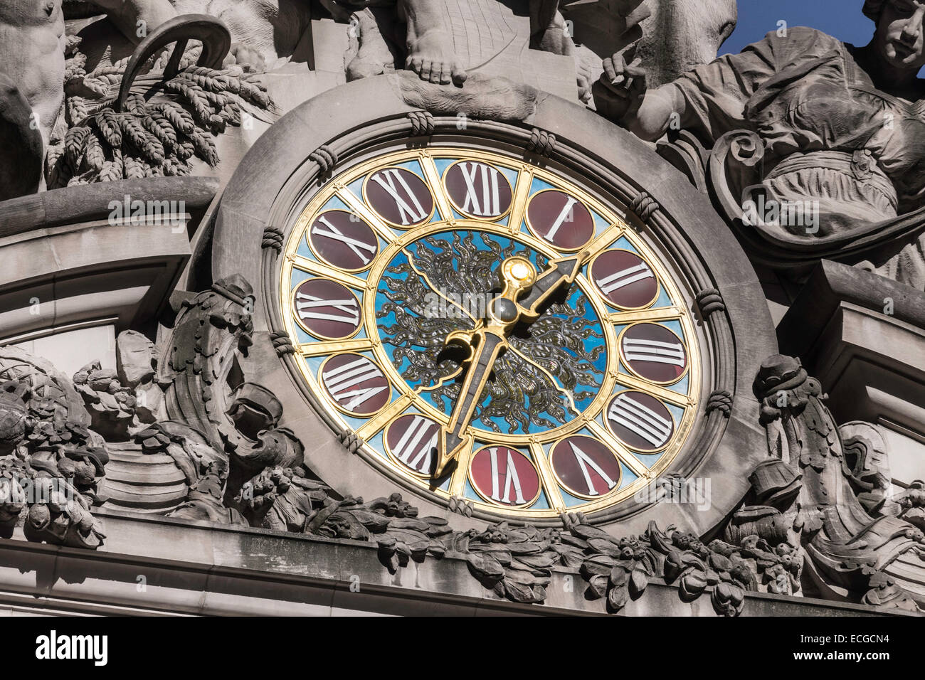 Grand Central Terminal Clock, NYC, USA Stock Photo - Alamy