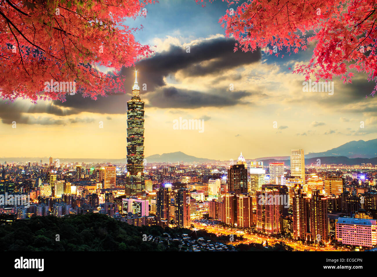 Image of beatiful landscape, Taiwan for adv or others purpose use Stock ...