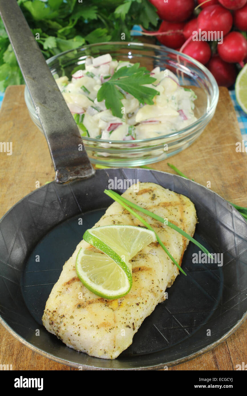 Hake fillet hi-res stock photography and images - Alamy