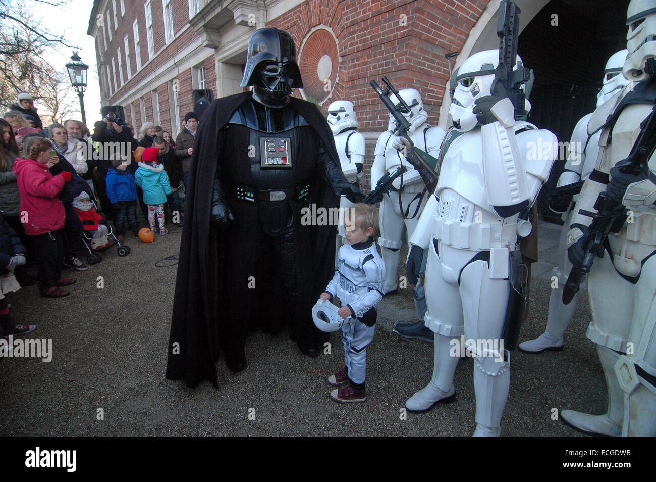 London, UK. 14th December, 2014. Greenwich Village annual sci-fi parade ...