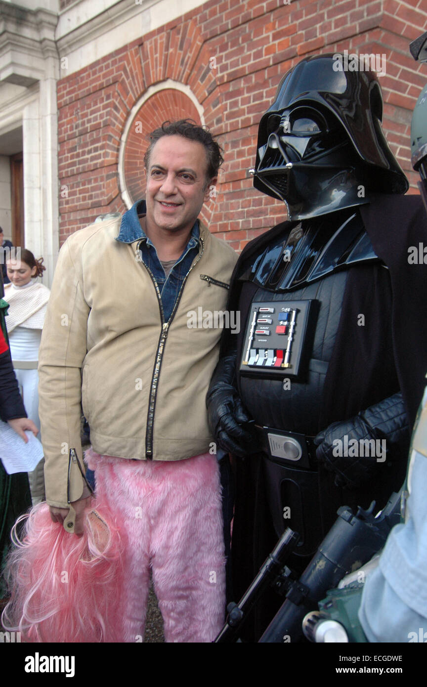 London, UK. 14th December, 2014. Dev Alahan from Coronation Street ...