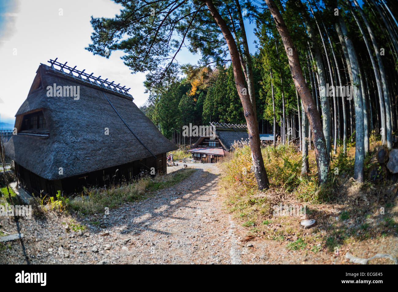 Traditional japanese roofing hi-res stock photography and images - Alamy