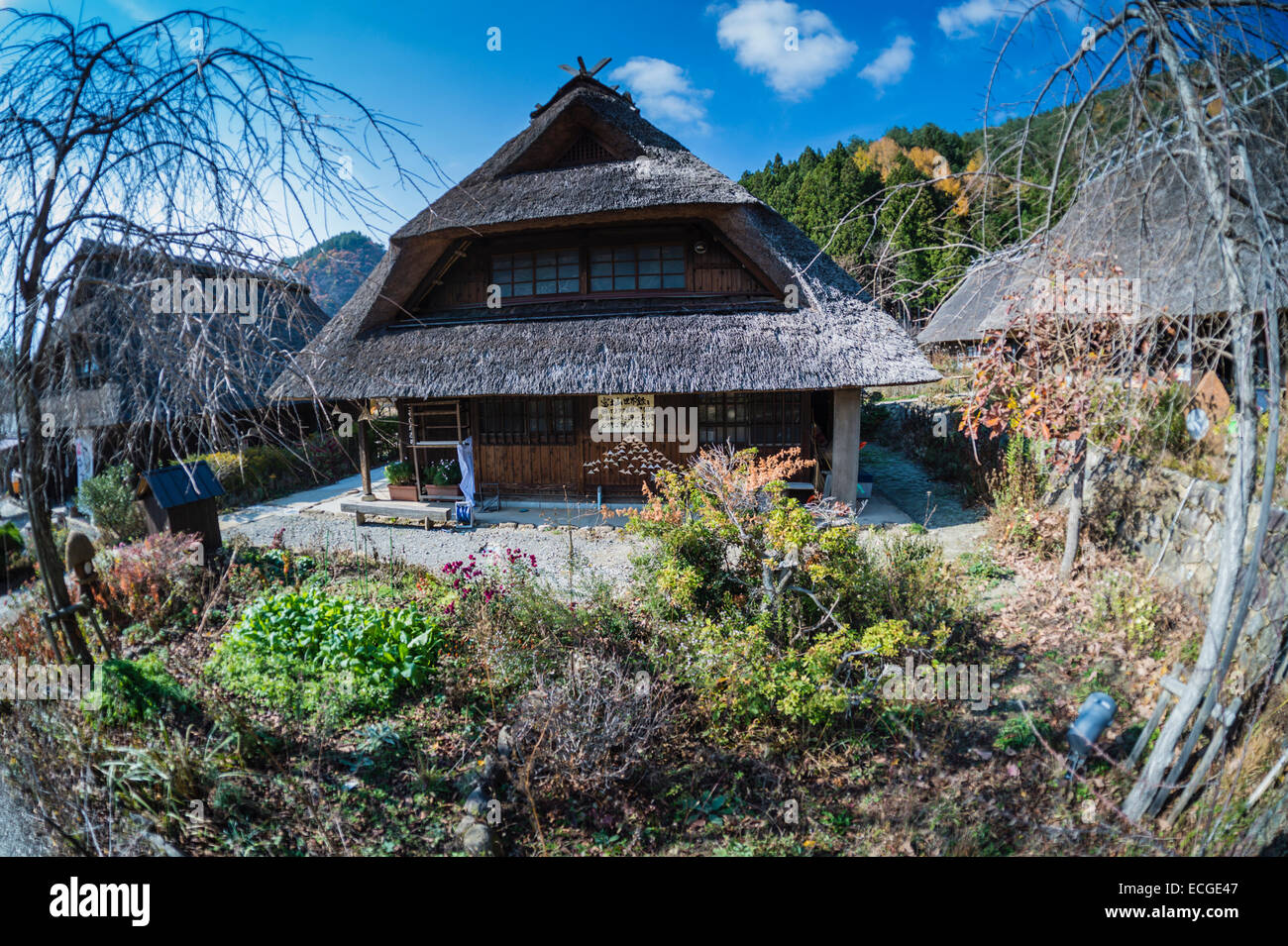 Japanese traditional roof hi-res stock photography and images - Alamy