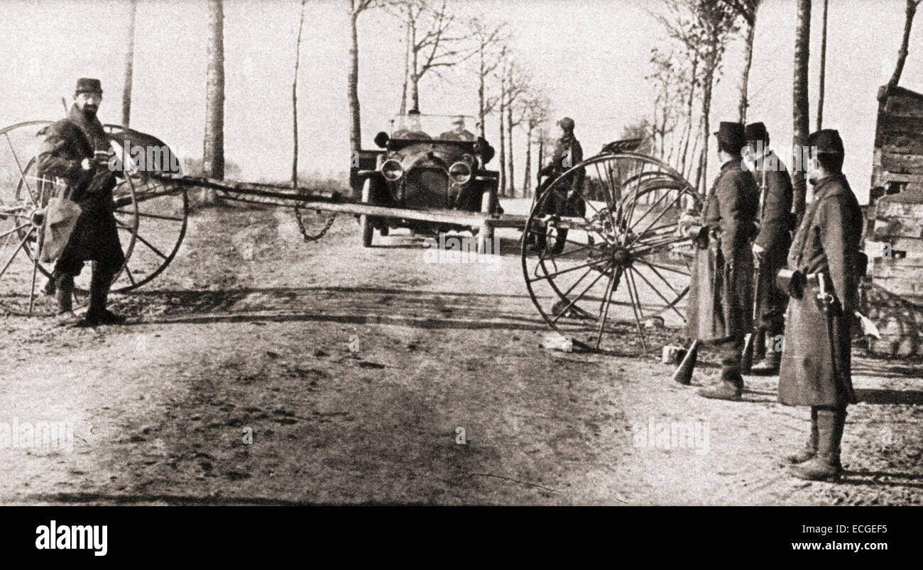French soldiers wwi hi-res stock photography and images - Alamy