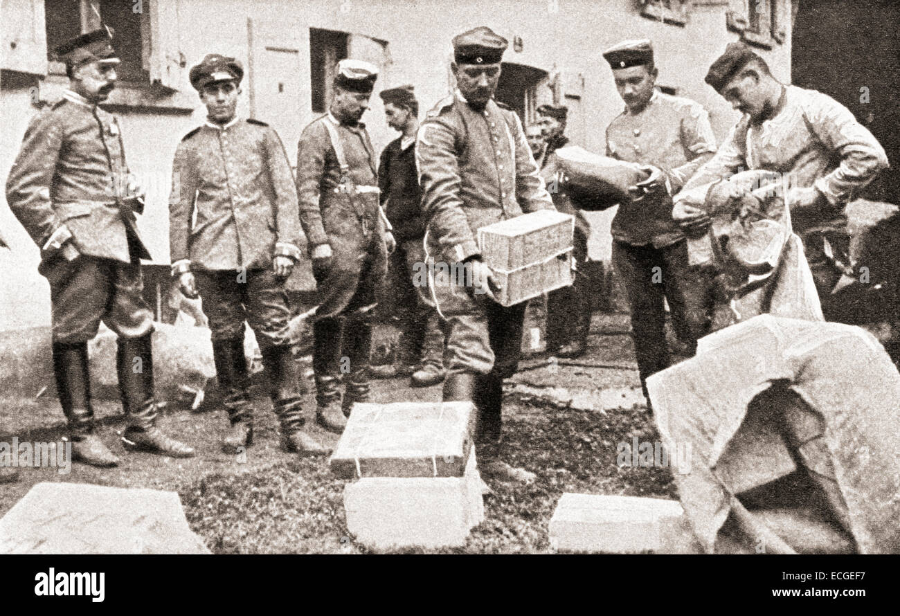 German soldier french village hi-res stock photography and images - Alamy