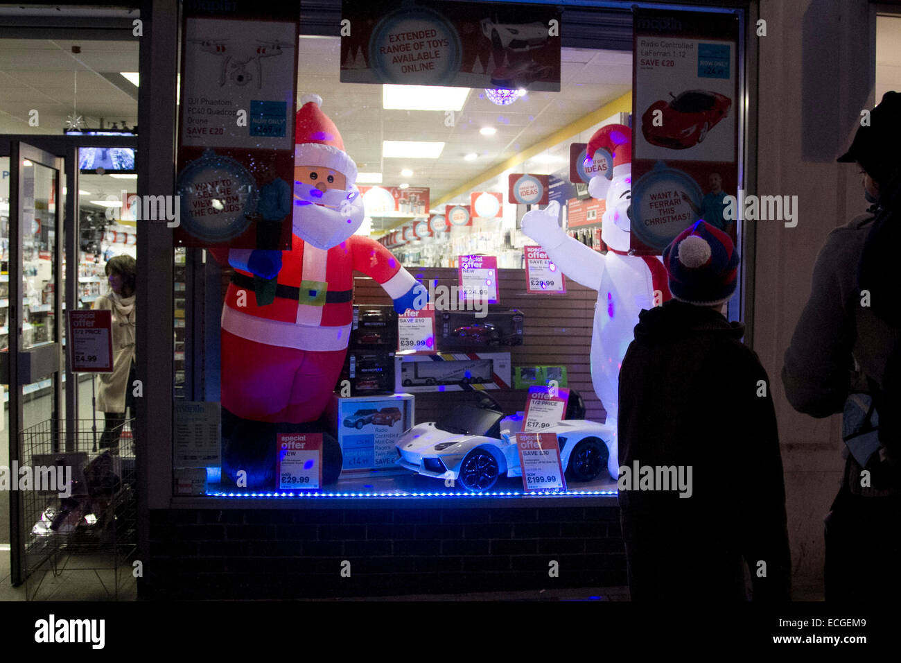 Shopping days until christmas hi-res stock photography and images - Alamy