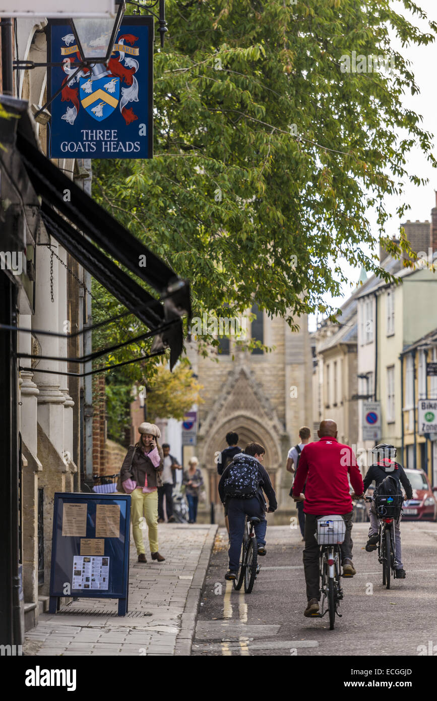 Three goats heads hi-res stock photography and images - Alamy