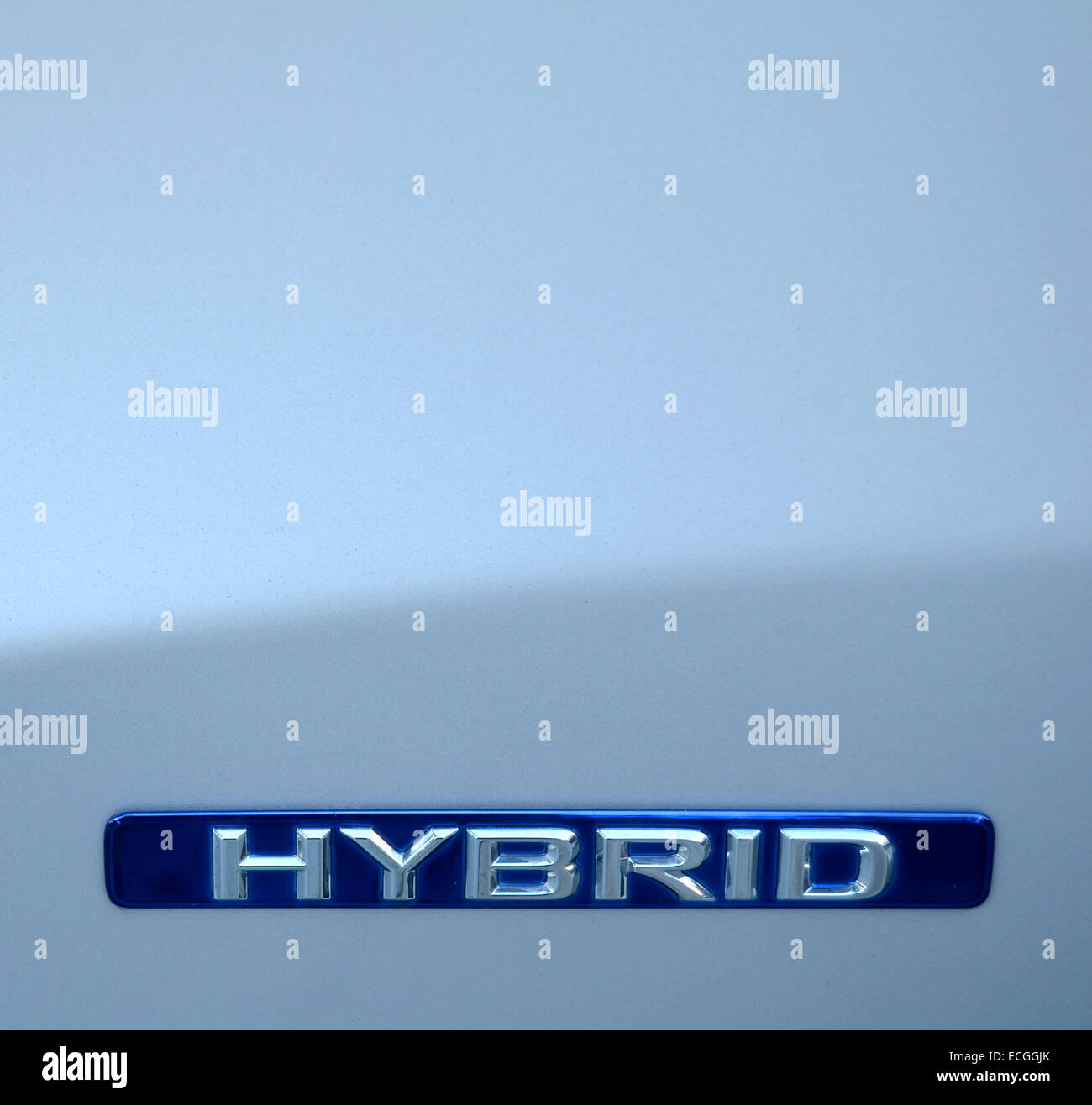 Hybrid car logo hi-res stock photography and images - Alamy