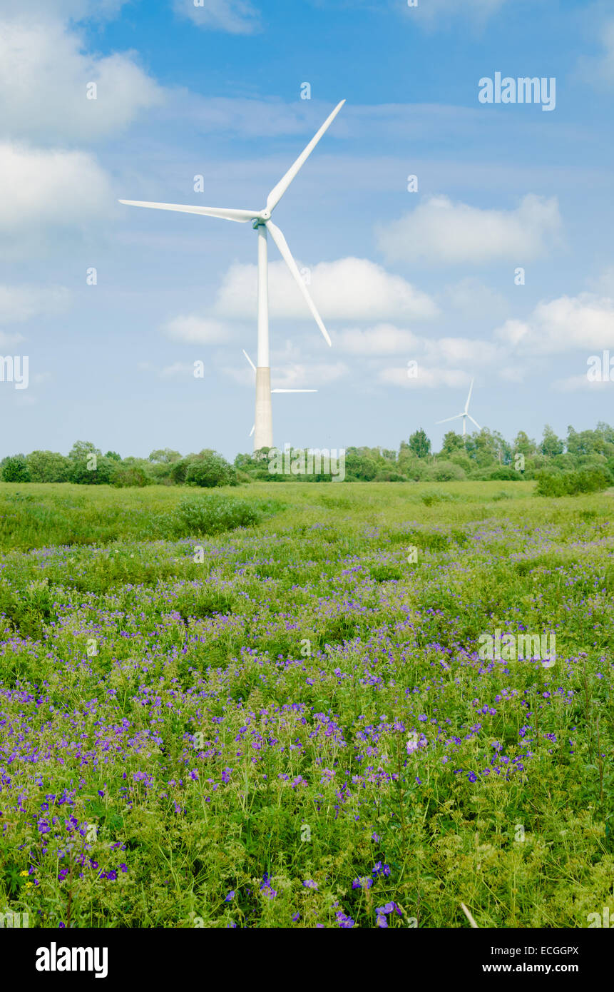 Wind power plant generators hi-res stock photography and images - Alamy