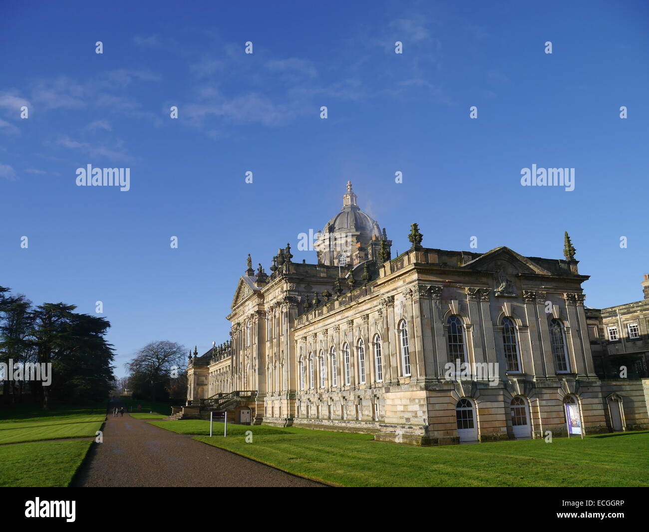 Castle Howard, Yorkshire Stock Photo - Alamy