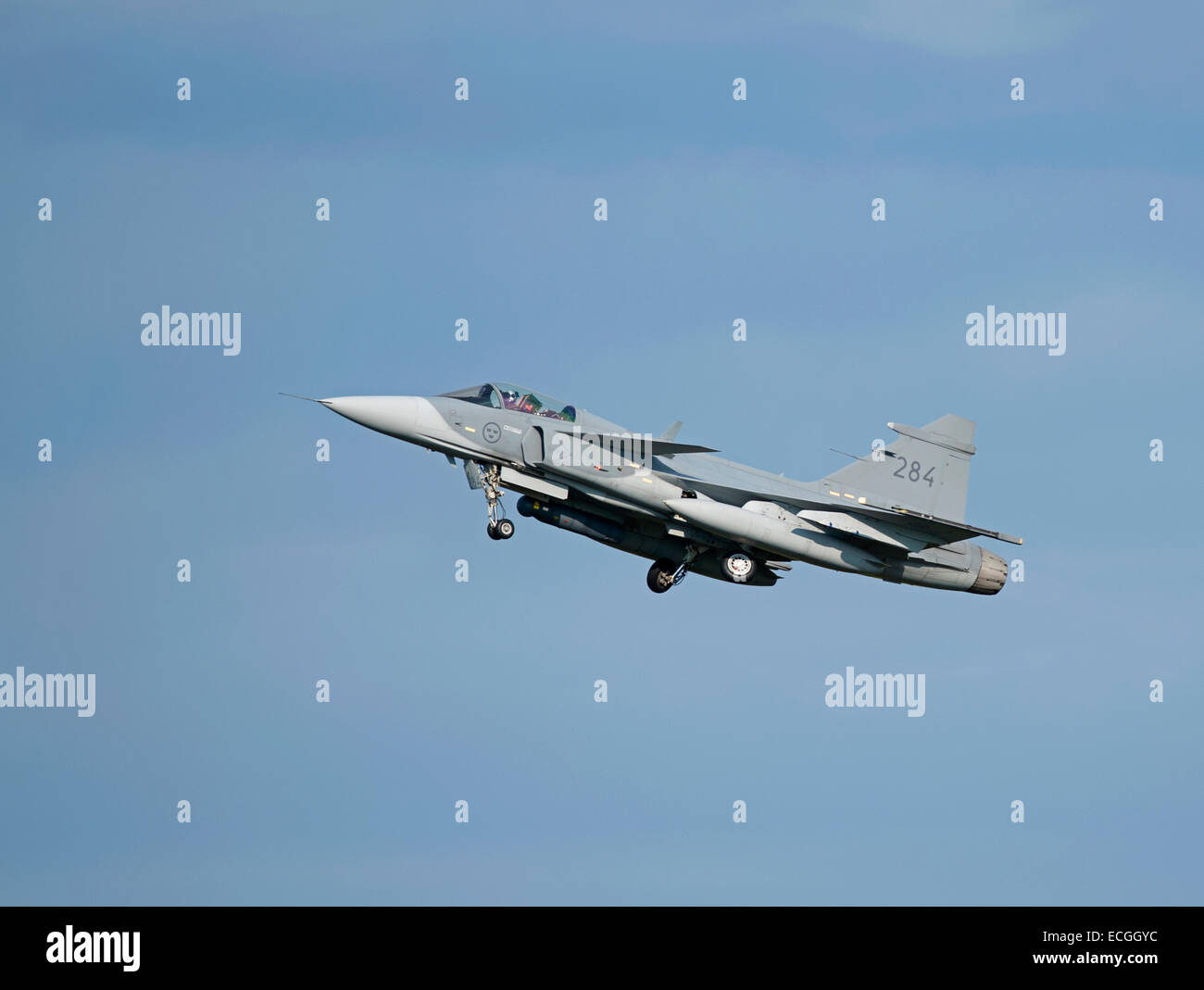 Saab jas 37 viggen hi-res stock photography and images - Alamy