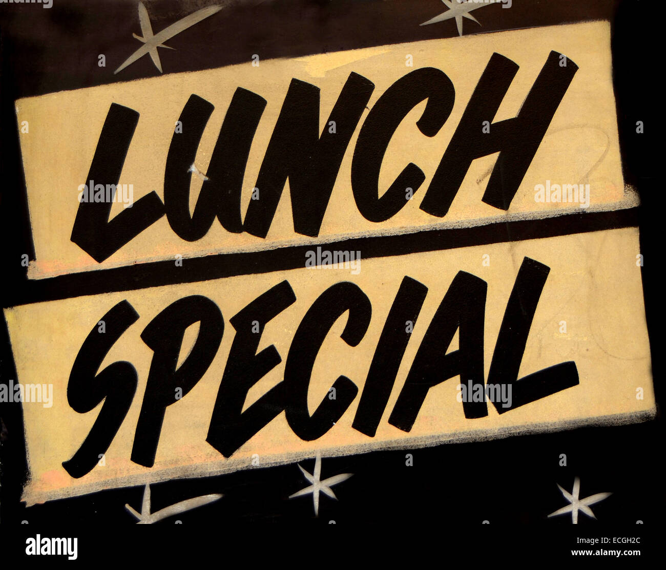 Vintage lunch truck hi-res stock photography and images - Alamy